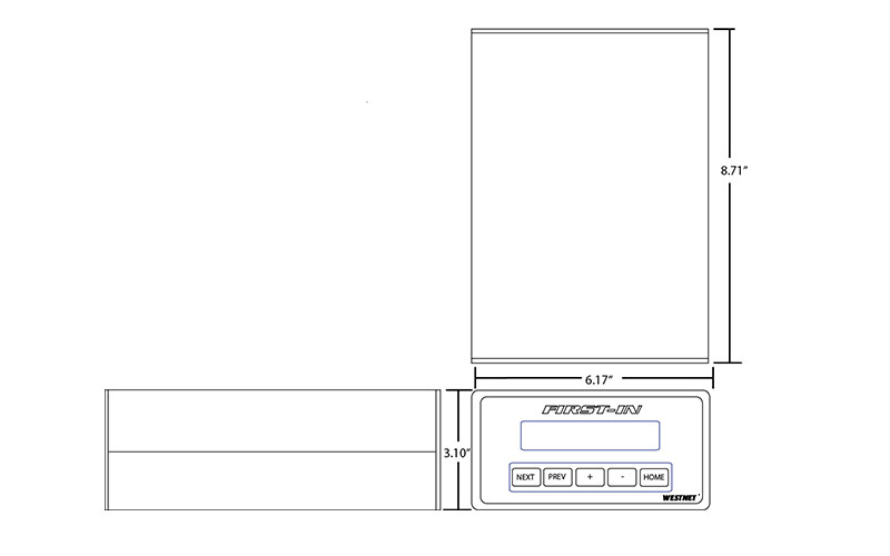 First-In master control unit | Westnet