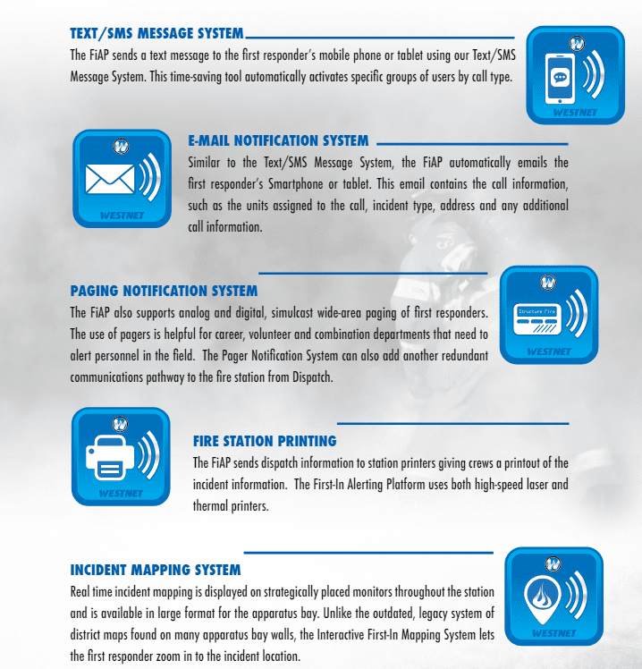 Dispatch Alerting Systems